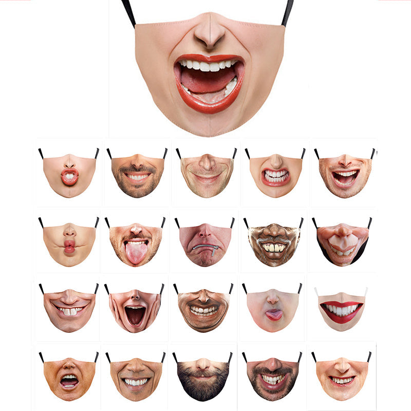 Funny Facial Expressions Masks – Carkur