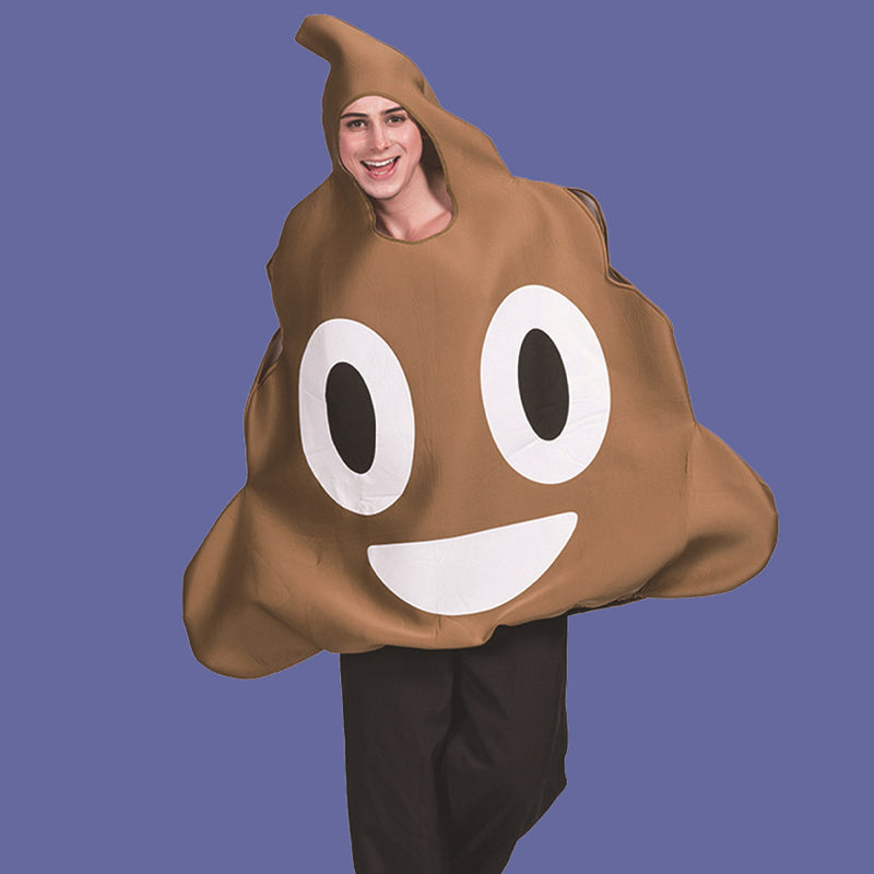 Poop Emoji Halloween Costume – Carkur