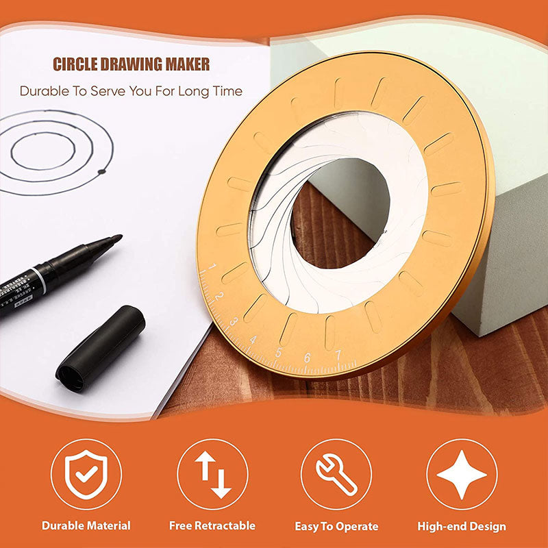 Circle Drawing Maker – Carkur