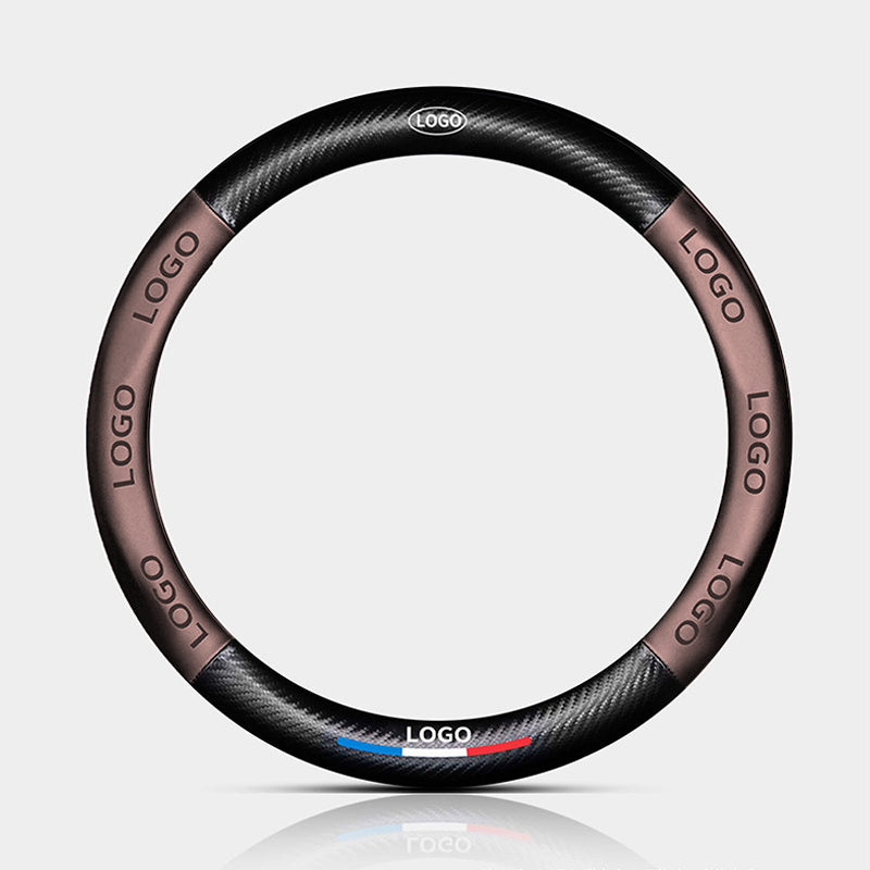 Anti-Skli Karbonfiber Bilratt/Anti-slip carbon fiber car steering whee ...
