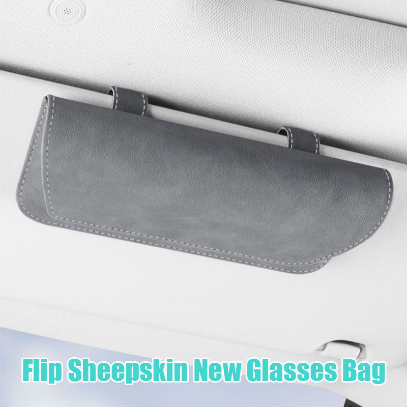 Flip Sheepskin New Glasses Bag – Carkur