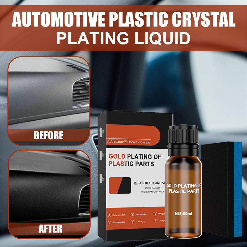 Automotive Plastic Crystal Plating Liquid – Carkur