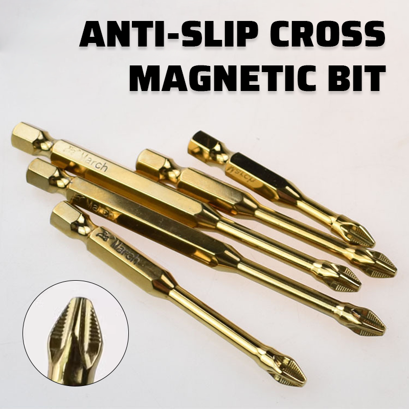 Anti-Slip Cross Magnetic Bit – Carkur