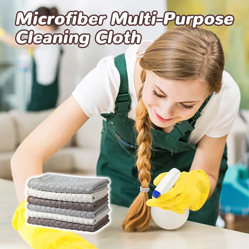 Microfiber Multi-Purpose Cleaning Cloth – Carkur