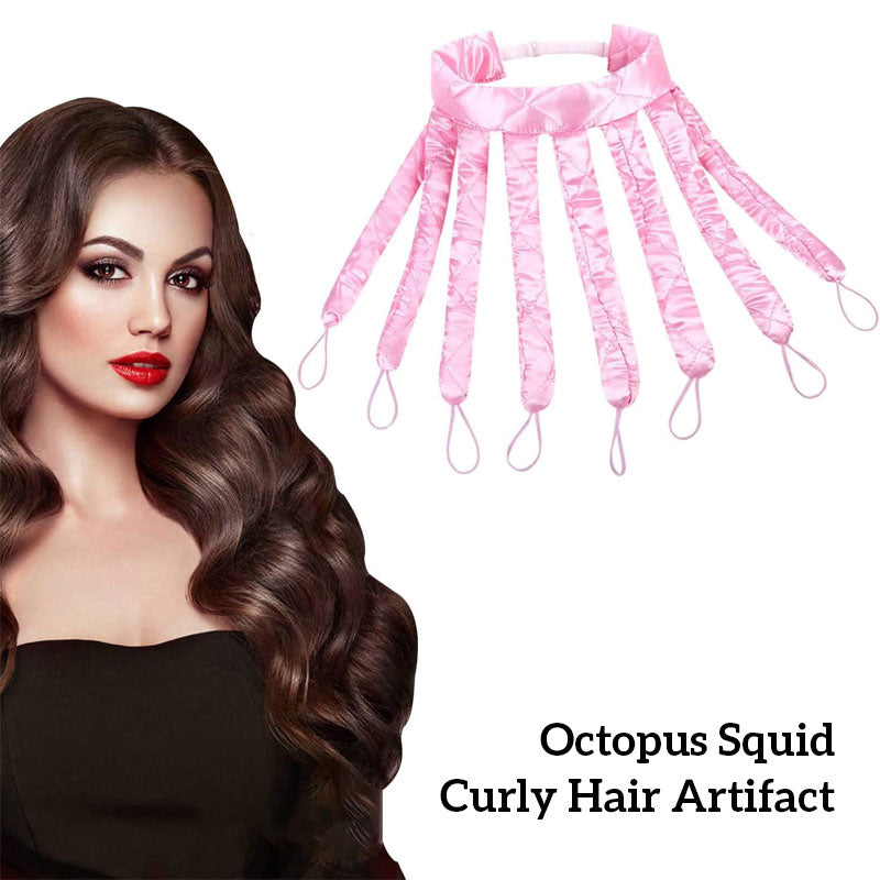 Octopus Squid Curly Hair Artifact – Carkur