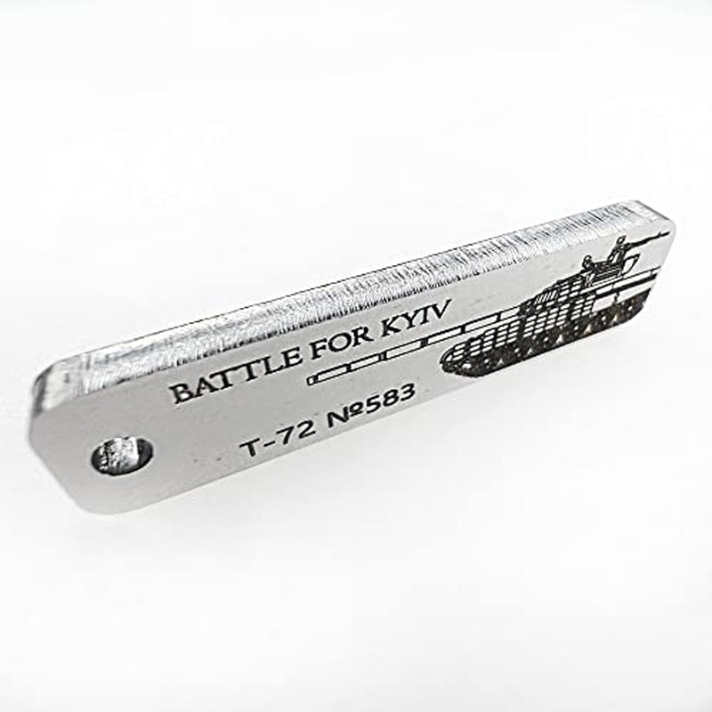 Ukrainian Brutal Military Keychain – Carkur