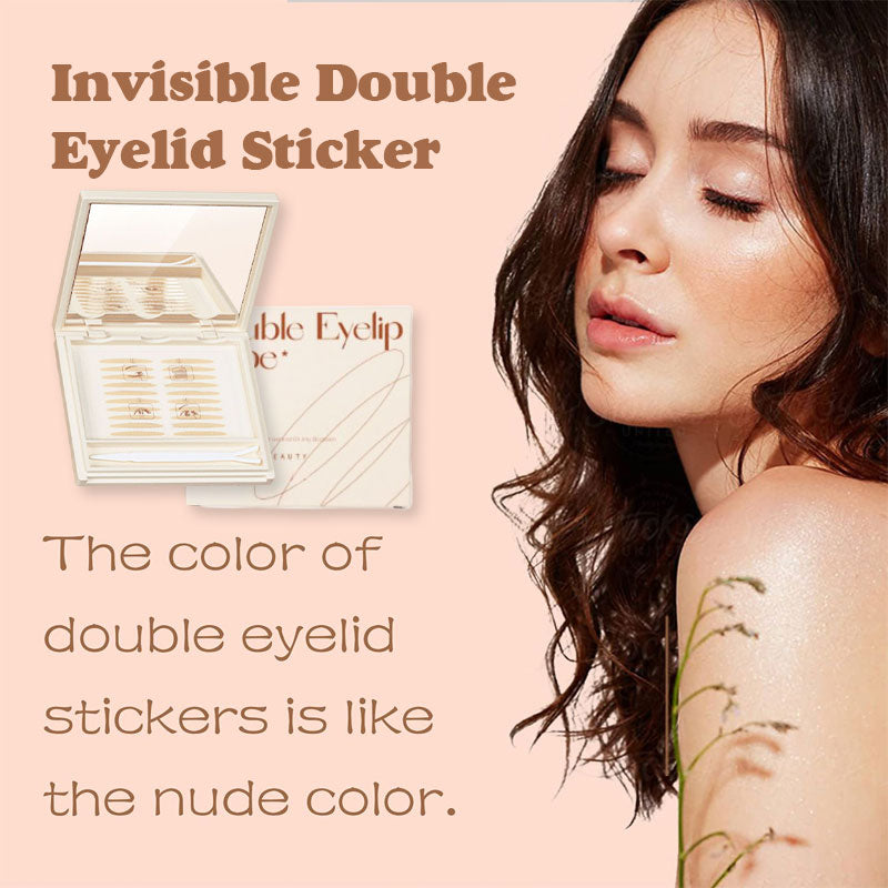 Invisible Double Eyelid Sticker – Carkur
