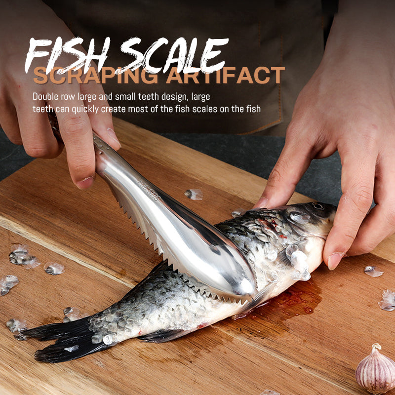 Fish Scale Scraping Artifact – Carkur
