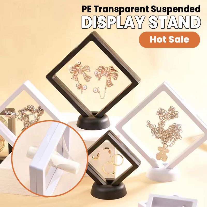 PE Transparent Suspended Display Stand – Carkur