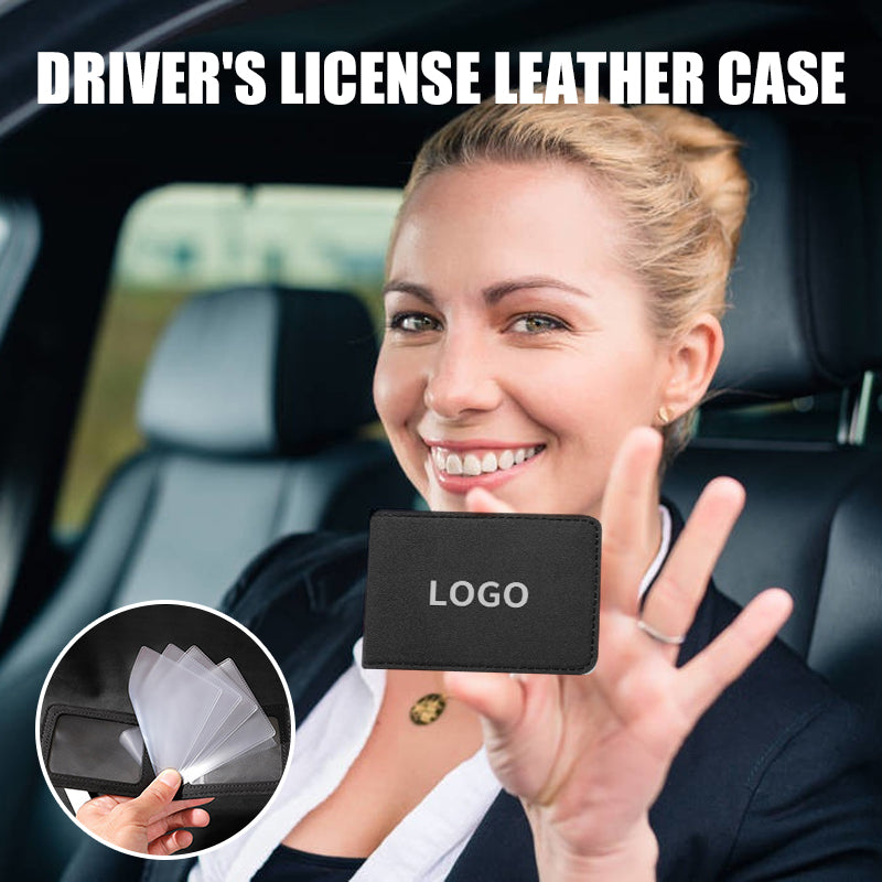 Driver's License Leather Case – Carkur