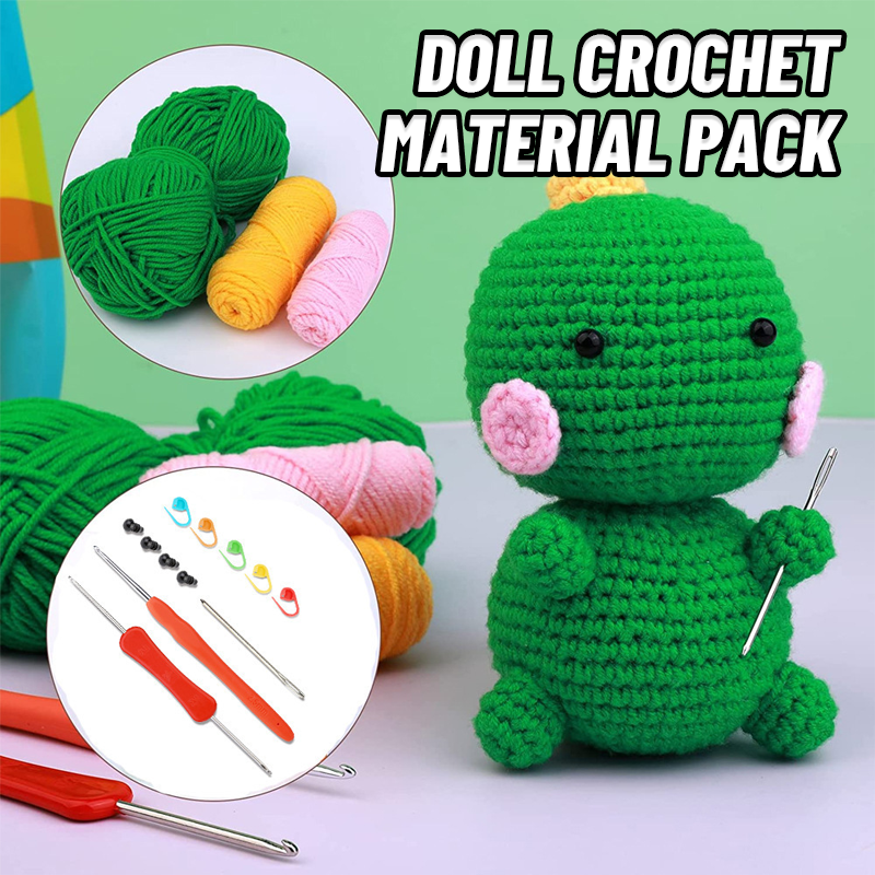 Doll Crochet Material Pack – Carkur