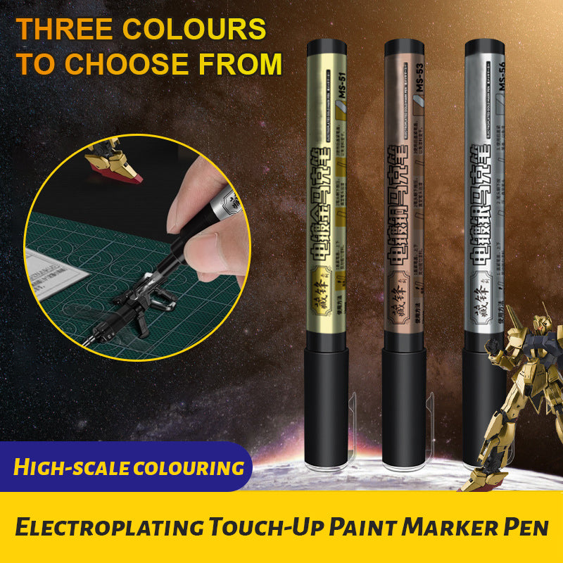 Electroplating Touch-Up Paint Marker Pen – Carkur