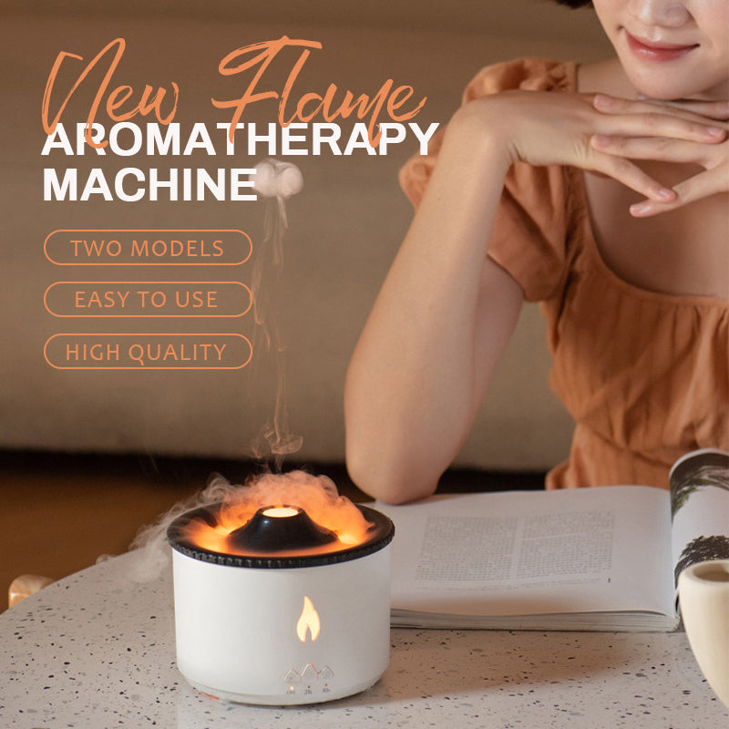 New Flame Aromatherapy Machine – Carkur