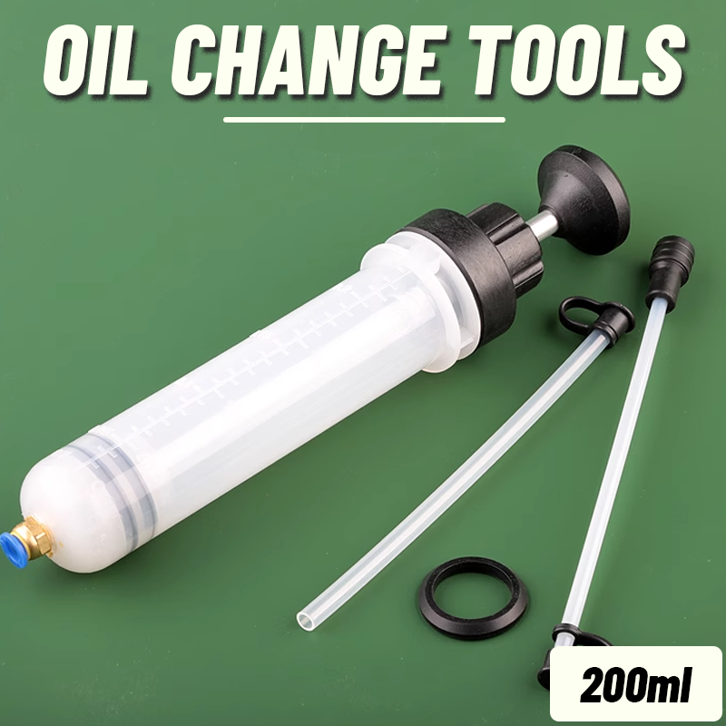 Syringe Oil Change Tool – Carkur