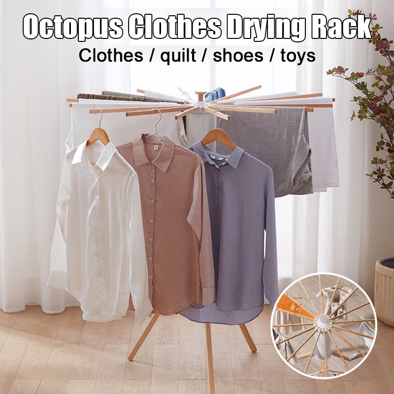 Octopus Clothes Drying Rack – Carkur