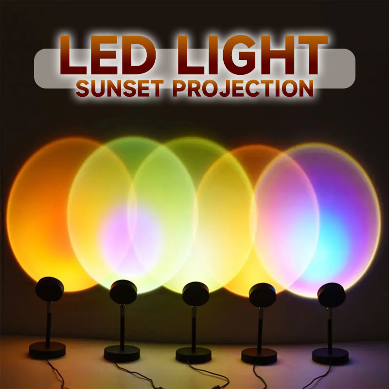 Sunset Projection Led Light – Carkur