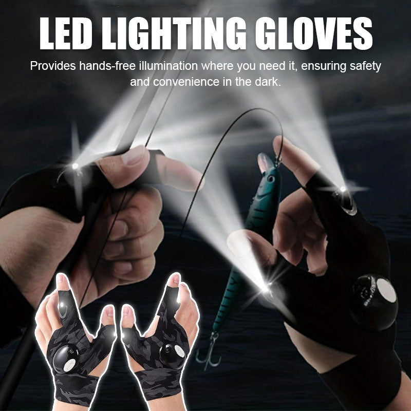 LED lighting gloves – Carkur