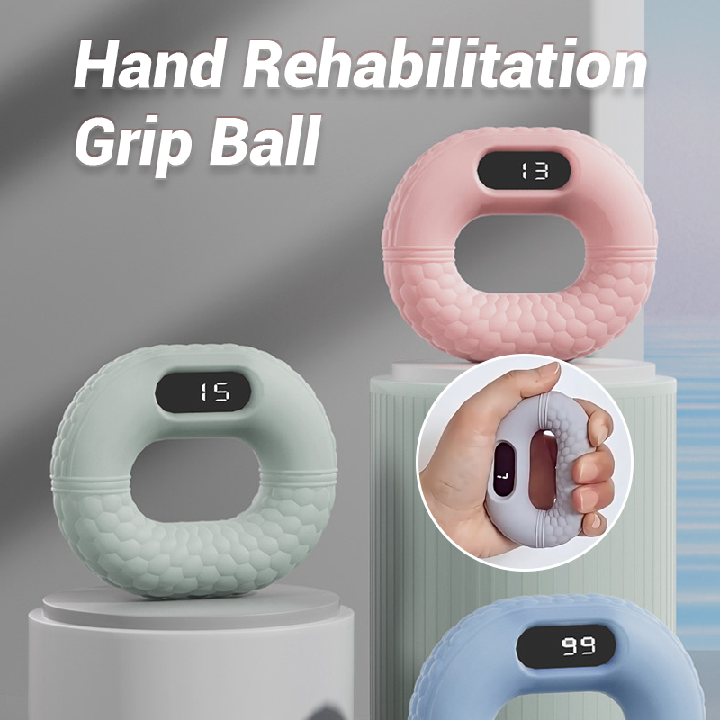 Hand Rehabilitation Grip Ball – Carkur