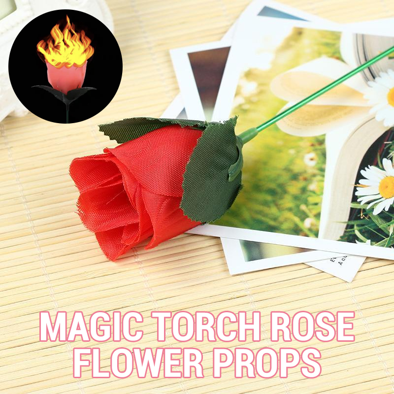 Magic Torch Rose Flower Props – Carkur