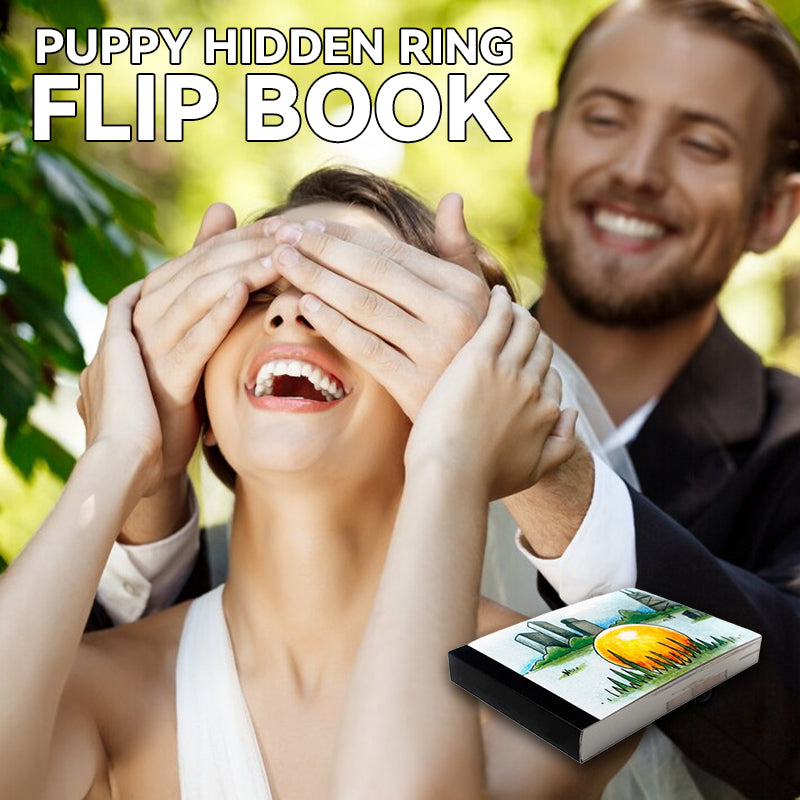 Puppy Hidden Ring Flip Book – Carkur