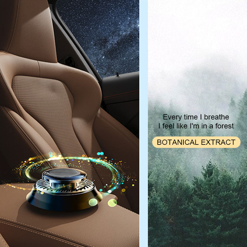 Solar Car Aromatherapy – Carkur