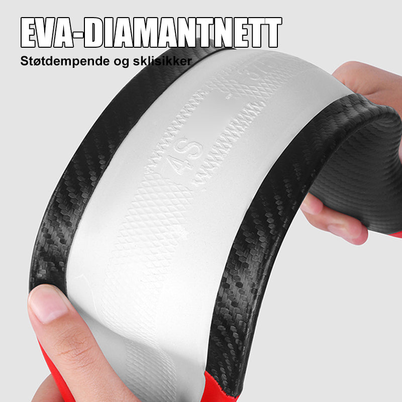 Anti-Skli Karbonfiber Bilratt/Anti-slip carbon fiber car steering whee ...