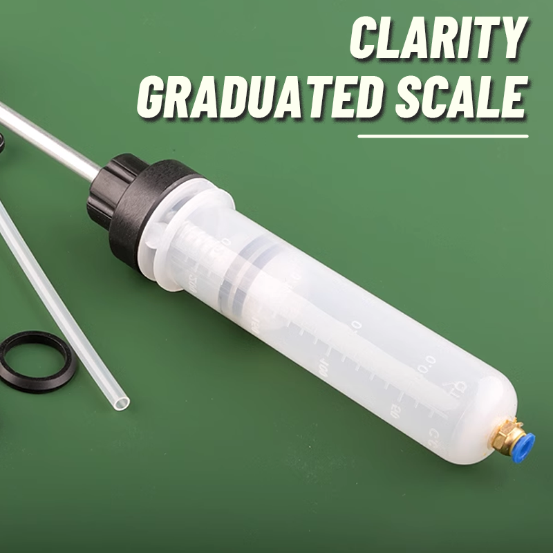 Syringe Oil Change Tool – Carkur
