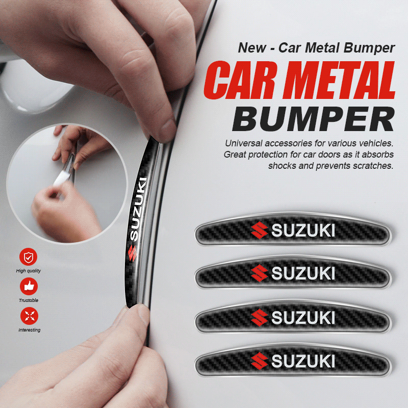New - Car Metal Bumper（4pcs/1 set） – Carkur