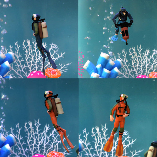 Diorama Model Swimmer Diving Doll – Carkur