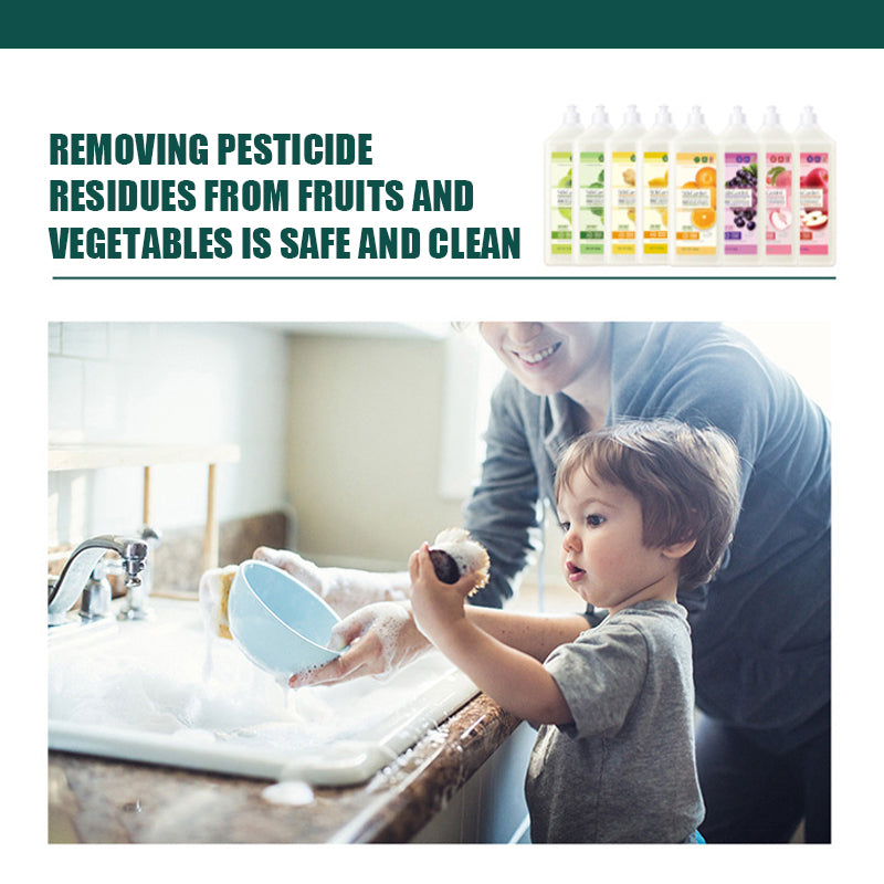 Pesticide Residue And Fruit Wax Dishwashing Liquid – Carkur