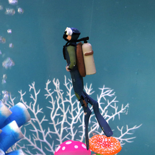 Diorama Model Swimmer Diving Doll – Carkur