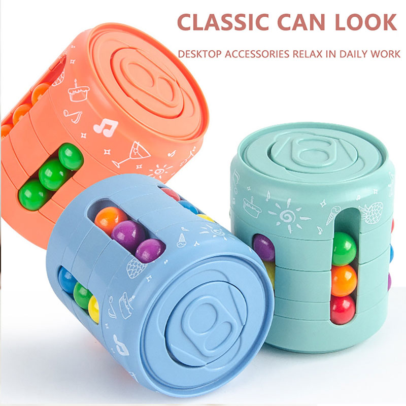 Rotating Finger Cube – Carkur