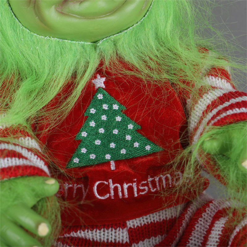 Grinch Baby Doll Toy – Carkur