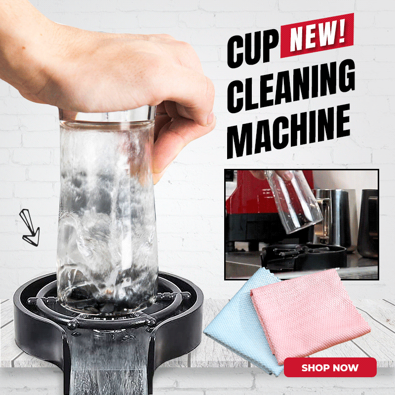 Cup Cleaning Machine – Carkur