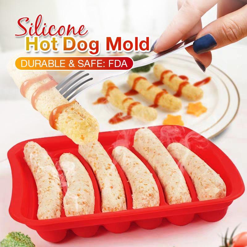Silicone Hot Dog Mold – Carkur