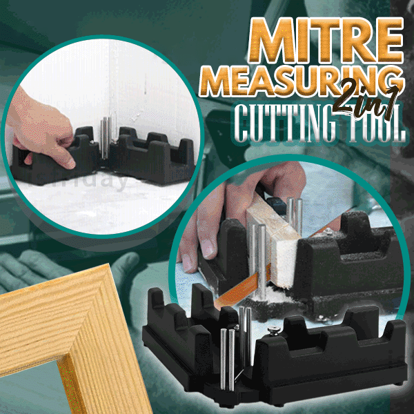 2-in-1 Mitre Measuring Cutting Tool – Carkur