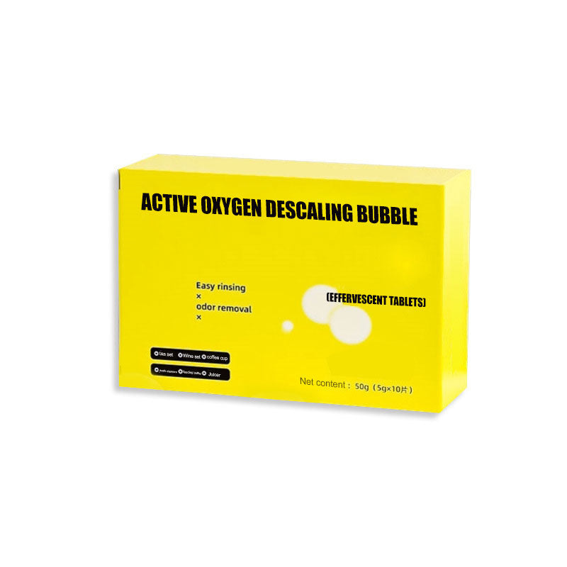 Oxygen Descaling Effervescent Tablets – Carkur