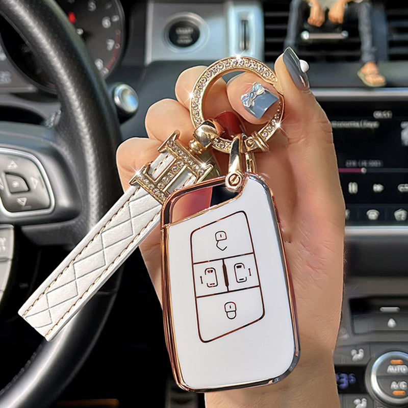 Volkswagen Car Key Case Rhinestones Keychain – Carkur