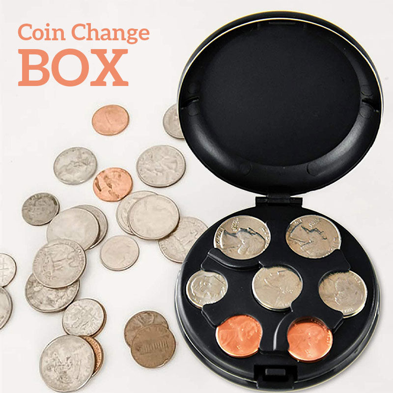 Coin Change Box – Carkur