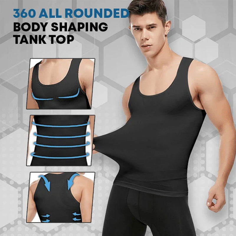 Men's Shaper Cooling Tank – Carkur