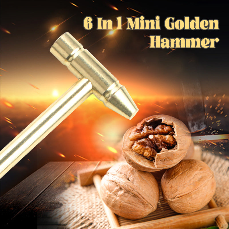 6 In 1 Mini Golden Hammer – Carkur