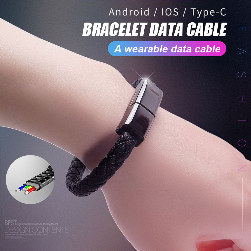 Braided Bracelet Data Cable – Carkur