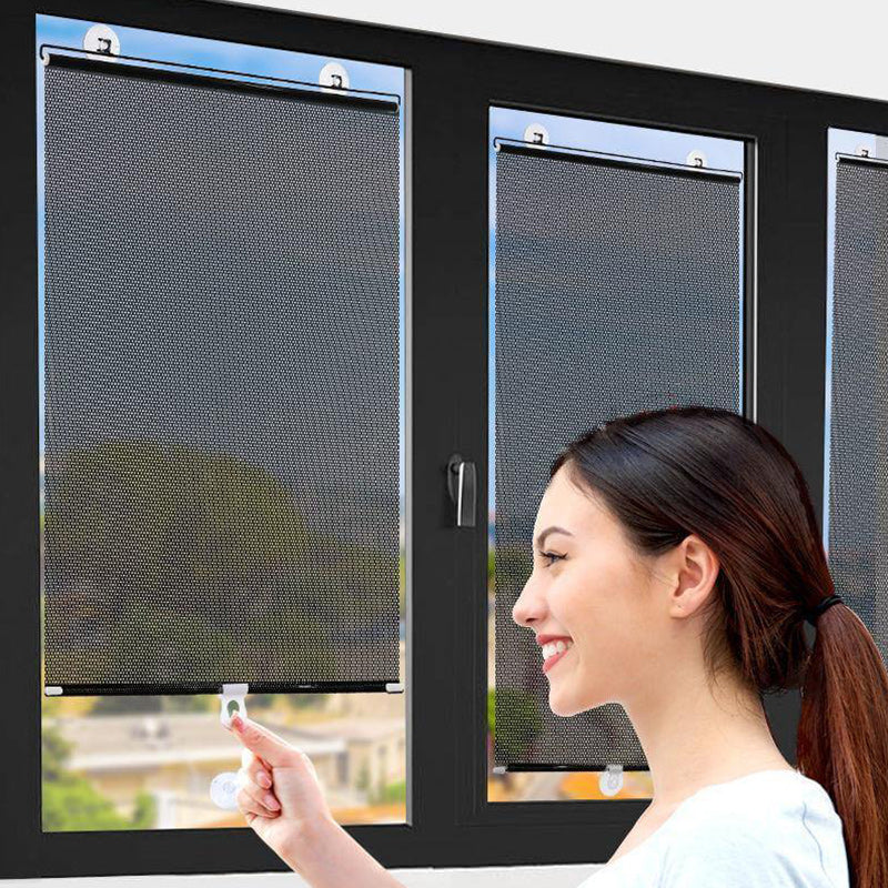 Suction Cup Sun Shading Roller Blinds – Carkur