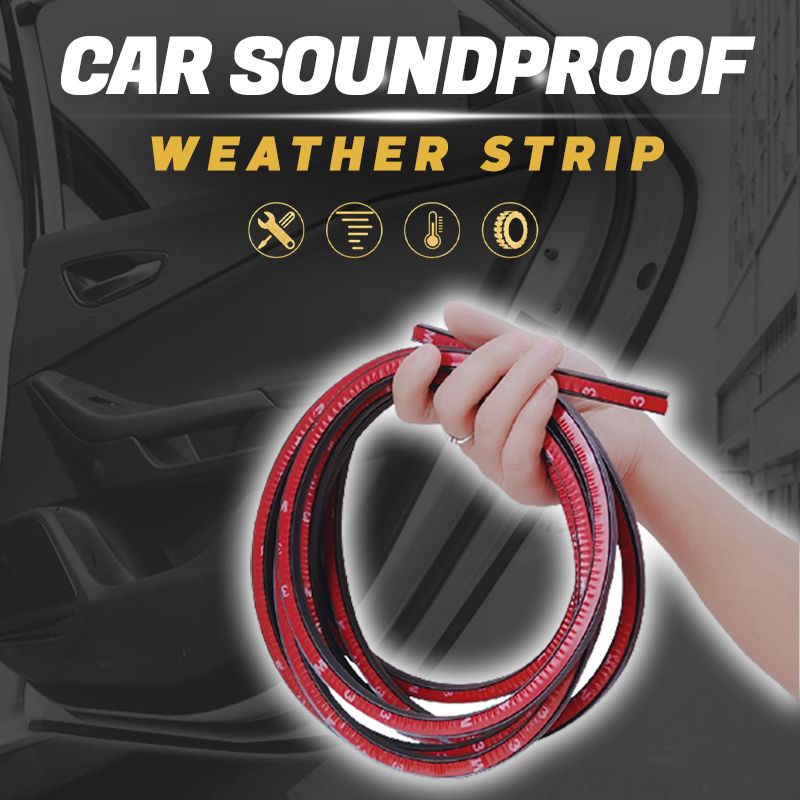 Car Soundproof Weather Strip – Carkur