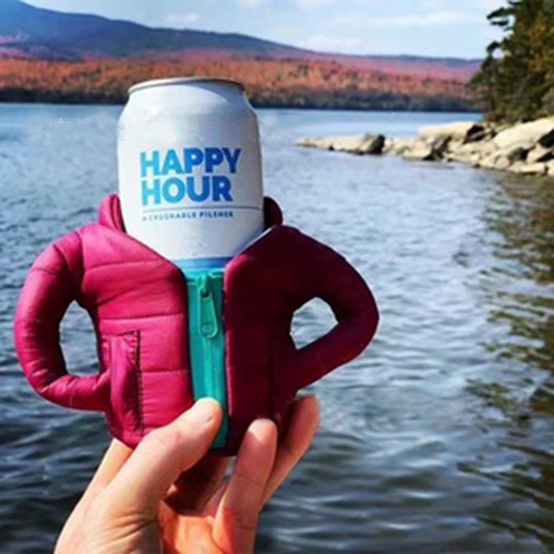 Puffer Jacket Beer Can – Carkur