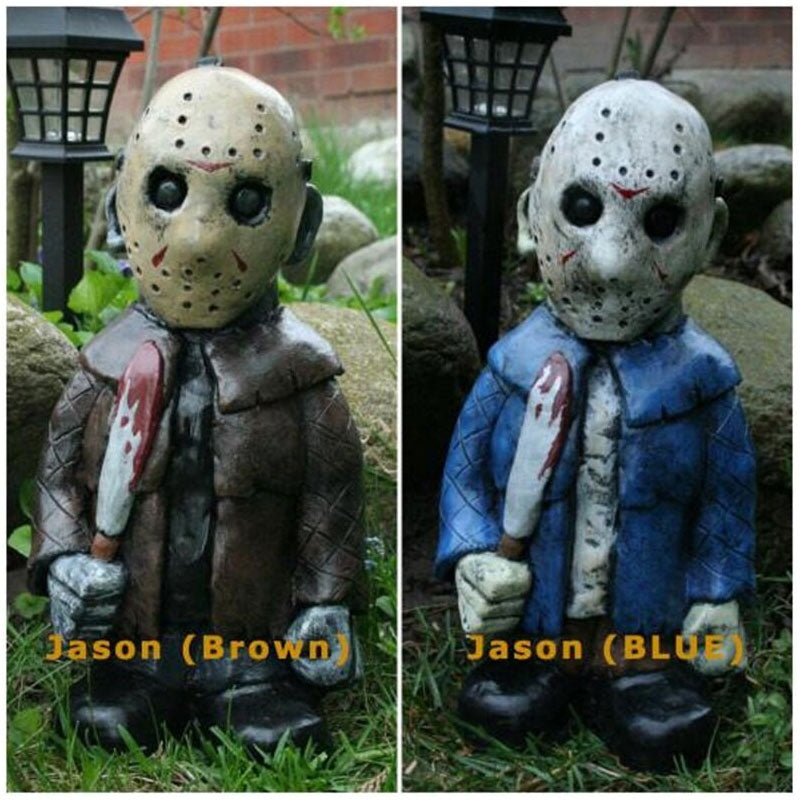 Horror Movie Garden Gnomes Killer – Carkur