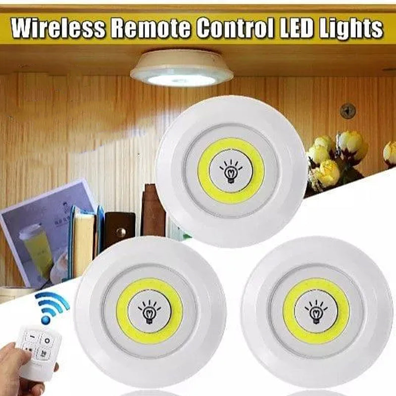 Wireless Remote Control Sensor Light – Carkur