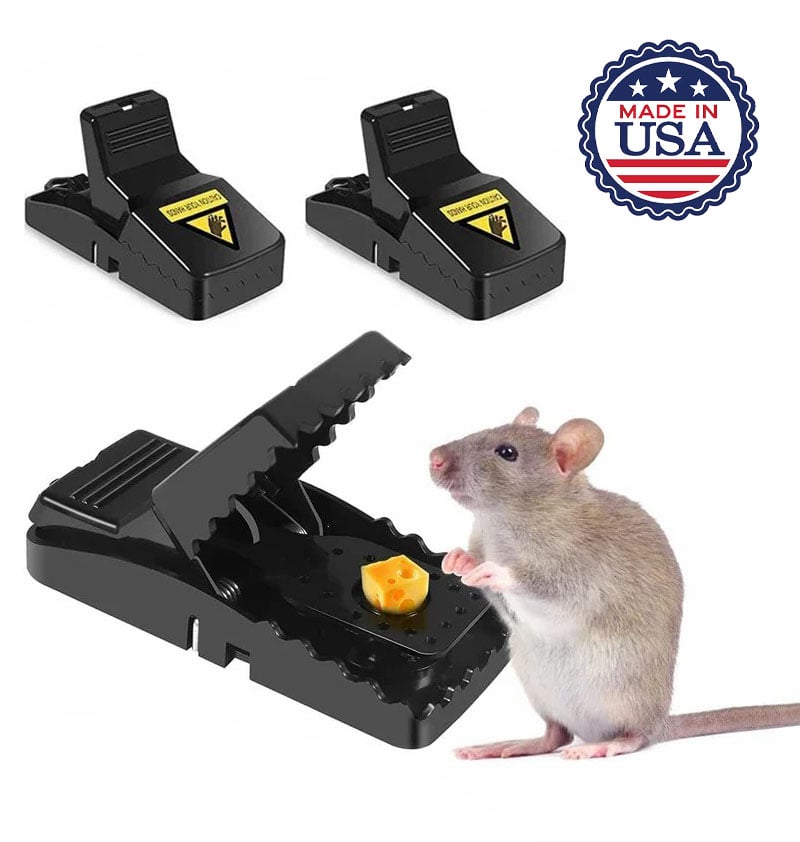 2023 NEW Quick Effective Sanitary Safe Mouse Trap Catcher – Carkur