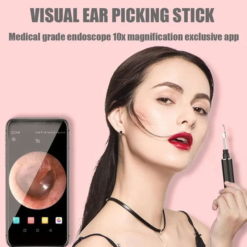 WiFi Version Visual Ear Pick – Carkur