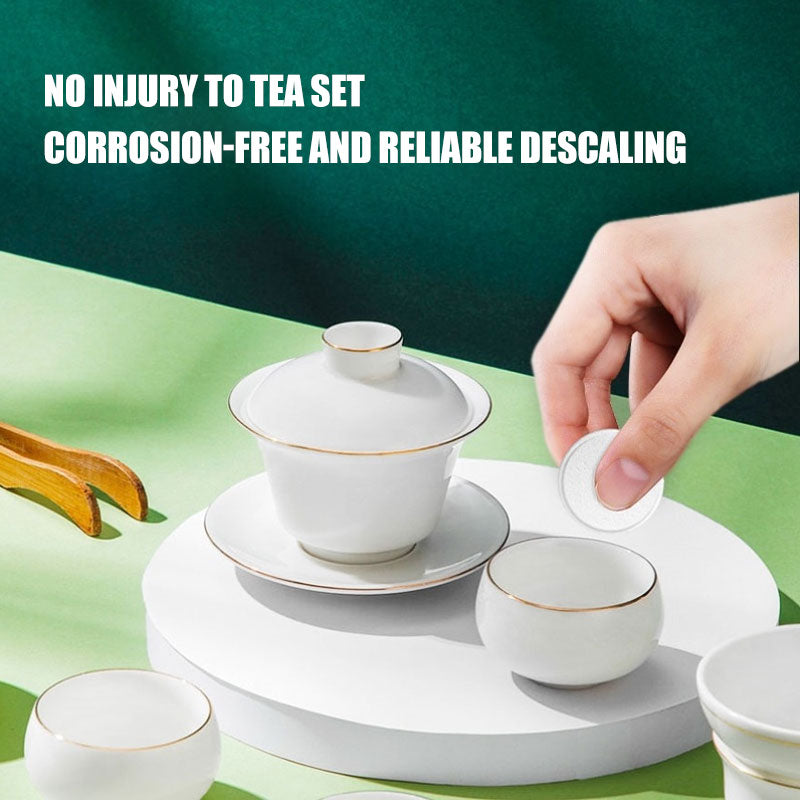 Oxygen Descaling Effervescent Tablets – Carkur